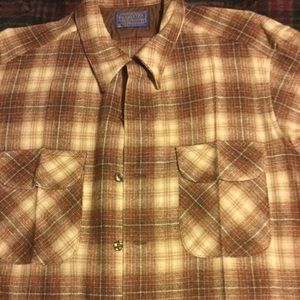 Pendleton | Shirts | Very Rare Vintage Pattern Pendleton Wool | Poshmark
